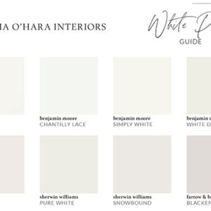 Our Favorite Paint Colors & Color Combinations - O'Hara Interiors