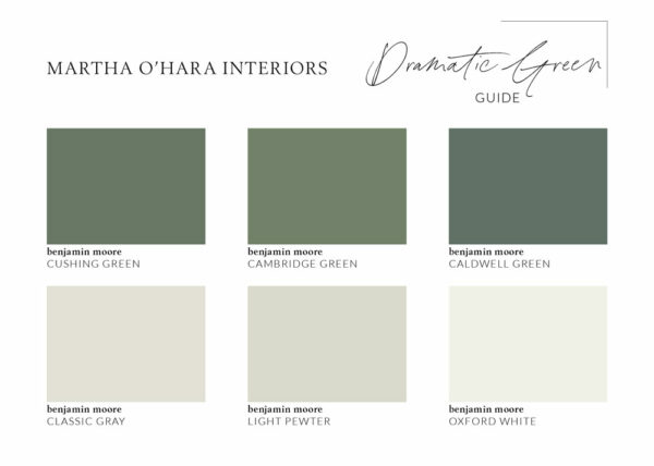 Our Favorite Paint Colors & Color Combinations - O'Hara Interiors
