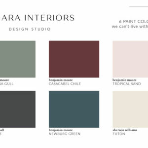 O’Hara Interiors Paint Colors Guide: Embrace the Power of Color - O ...